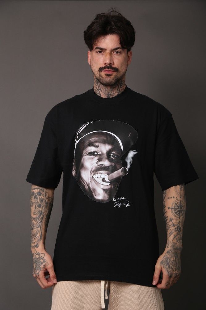 OLÍMPICA RAPPER MICHAEL JORDAN-24793 ATACADO | METAL CARBONO
